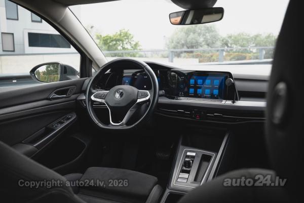 Grey Volkswagen Golf 2021 in Tartu, with an engine capacity of 1.50 L and mileage of 185 thousand km for 14549 €, photo 7 on AUTOMOTO.COM.LV