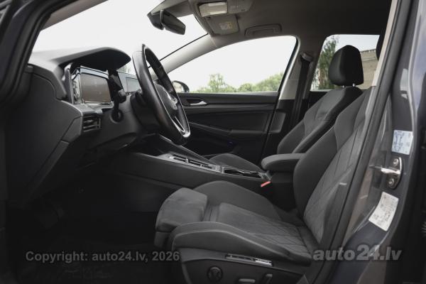 Grey Volkswagen Golf 2021 in Tartu, with an engine capacity of 1.50 L and mileage of 185 thousand km for 14549 €, photo 8 on AUTOMOTO.COM.LV