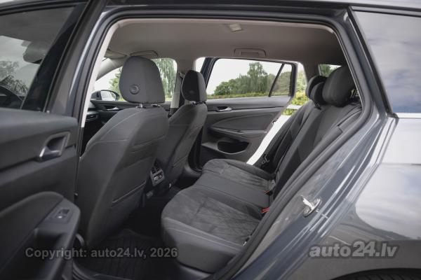 Grey Volkswagen Golf 2021 in Tartu, with an engine capacity of 1.50 L and mileage of 185 thousand km for 14549 €, photo 10 on AUTOMOTO.COM.LV