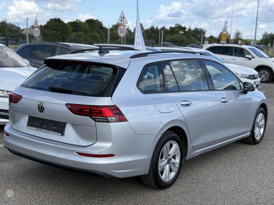 Pelēks Volkswagen Golf 2021 Viļņa, ar dzinēja tilpumu 1.97 L un nobraukumu 162 tūkst. km par 12999 €, foto 5 vietnē AUTOMOTO.COM.LV