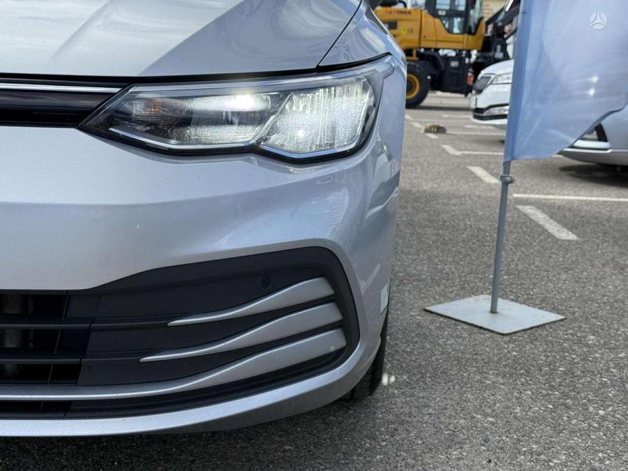 Pelēks Volkswagen Golf 2021 Viļņa, ar dzinēja tilpumu 1.97 L un nobraukumu 162 tūkst. km par 12999 €, foto 7 vietnē AUTOMOTO.COM.LV