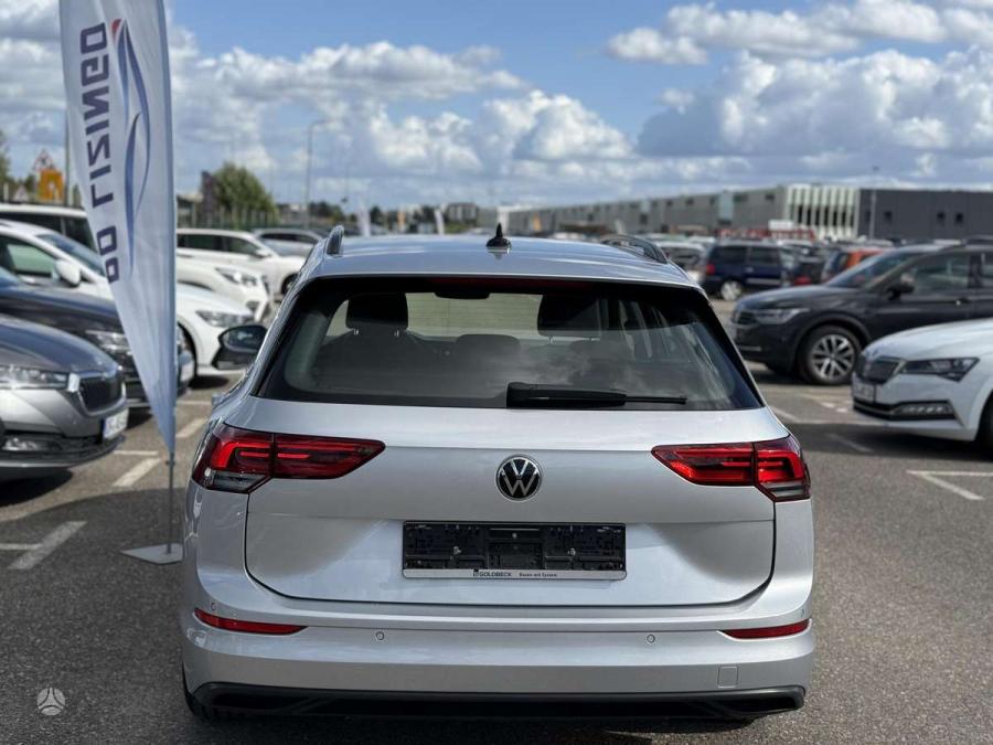 Pelēks Volkswagen Golf 2021 Viļņa, ar dzinēja tilpumu 1.97 L un nobraukumu 162 tūkst. km par 12999 €, foto 8 vietnē AUTOMOTO.COM.LV