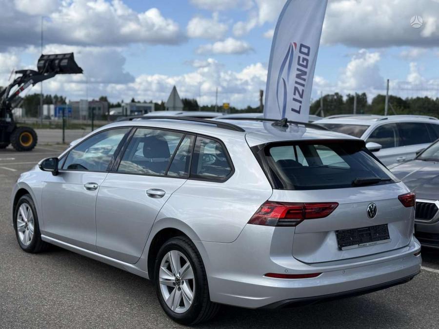 Pelēks Volkswagen Golf 2021 Viļņa, ar dzinēja tilpumu 1.97 L un nobraukumu 162 tūkst. km par 12999 €, foto 9 vietnē AUTOMOTO.COM.LV