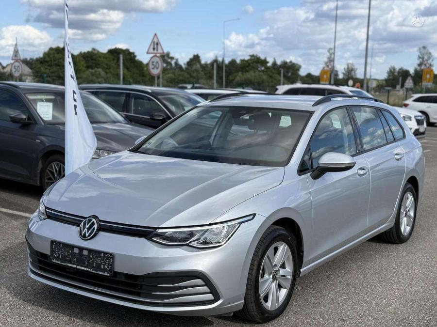 Pelēks Volkswagen Golf 2021 Viļņa, ar dzinēja tilpumu 1.97 L un nobraukumu 162 tūkst. km par 12999 €, foto 11 vietnē AUTOMOTO.COM.LV