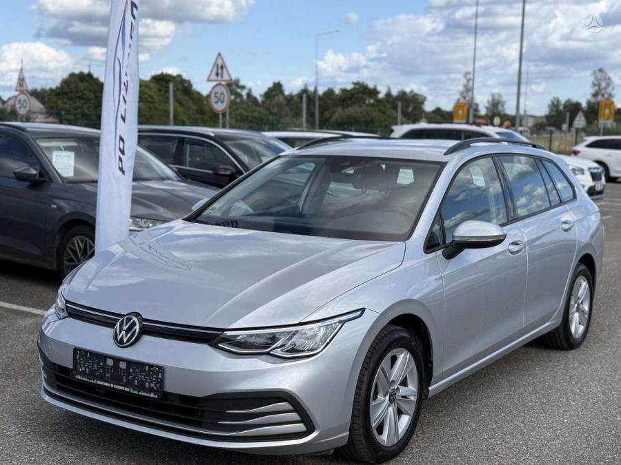 Pelēks Volkswagen Golf 2021 Viļņa, ar dzinēja tilpumu 1.97 L un nobraukumu 162 tūkst. km par 12999 €, foto 12 vietnē AUTOMOTO.COM.LV