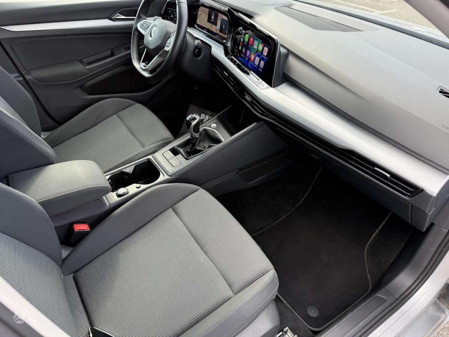 Pelēks Volkswagen Golf 2021 Viļņa, ar dzinēja tilpumu 1.97 L un nobraukumu 162 tūkst. km par 12999 €, foto 19 vietnē AUTOMOTO.COM.LV