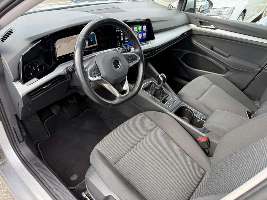 Pelēks Volkswagen Golf 2021 Viļņa, ar dzinēja tilpumu 1.97 L un nobraukumu 162 tūkst. km par 12999 €, foto 21 vietnē AUTOMOTO.COM.LV
