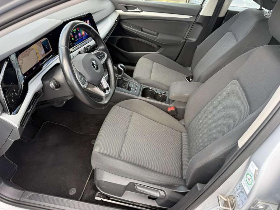 Pelēks Volkswagen Golf 2021 Viļņa, ar dzinēja tilpumu 1.97 L un nobraukumu 162 tūkst. km par 12999 €, foto 22 vietnē AUTOMOTO.COM.LV