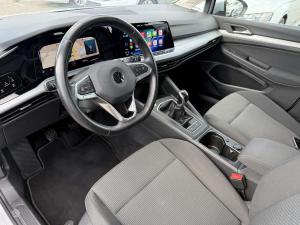 Pelēks Volkswagen Golf 2021 Viļņa, ar dzinēja tilpumu 1.97 L un nobraukumu 162 tūkst. km par 12999 €, foto 23 vietnē AUTOMOTO.COM.LV