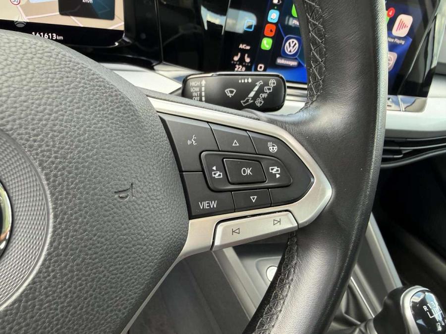 Pelēks Volkswagen Golf 2021 Viļņa, ar dzinēja tilpumu 1.97 L un nobraukumu 162 tūkst. km par 12999 €, foto 24 vietnē AUTOMOTO.COM.LV