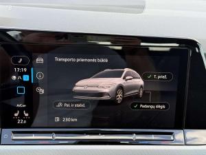 Pelēks Volkswagen Golf 2021 Viļņa, ar dzinēja tilpumu 1.97 L un nobraukumu 162 tūkst. km par 12999 €, foto 31 vietnē AUTOMOTO.COM.LV