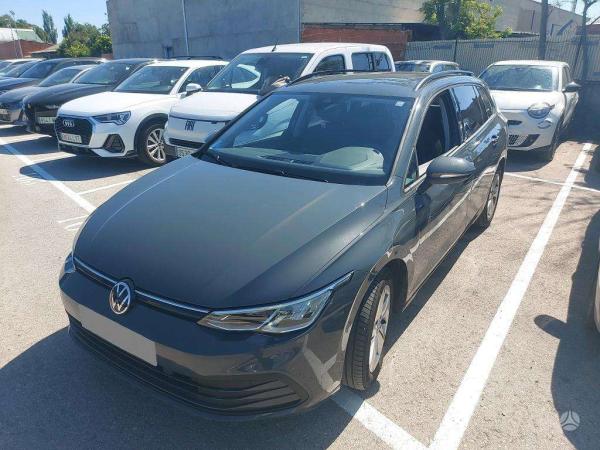 Pelēks Volkswagen Golf 2021 Viļņa, ar dzinēja tilpumu 1.50 L un nobraukumu 183 tūkst. km par 12950 €, foto  vietnē AUTOMOTO.COM.LV