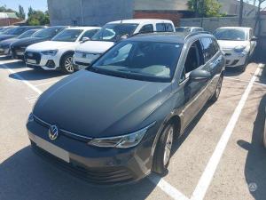 Grey Volkswagen Golf 2021 in Vilnius, with an engine capacity of 1.50 L and mileage of 183 thousand km for 12950 €, photo  on AUTOMOTO.COM.LV