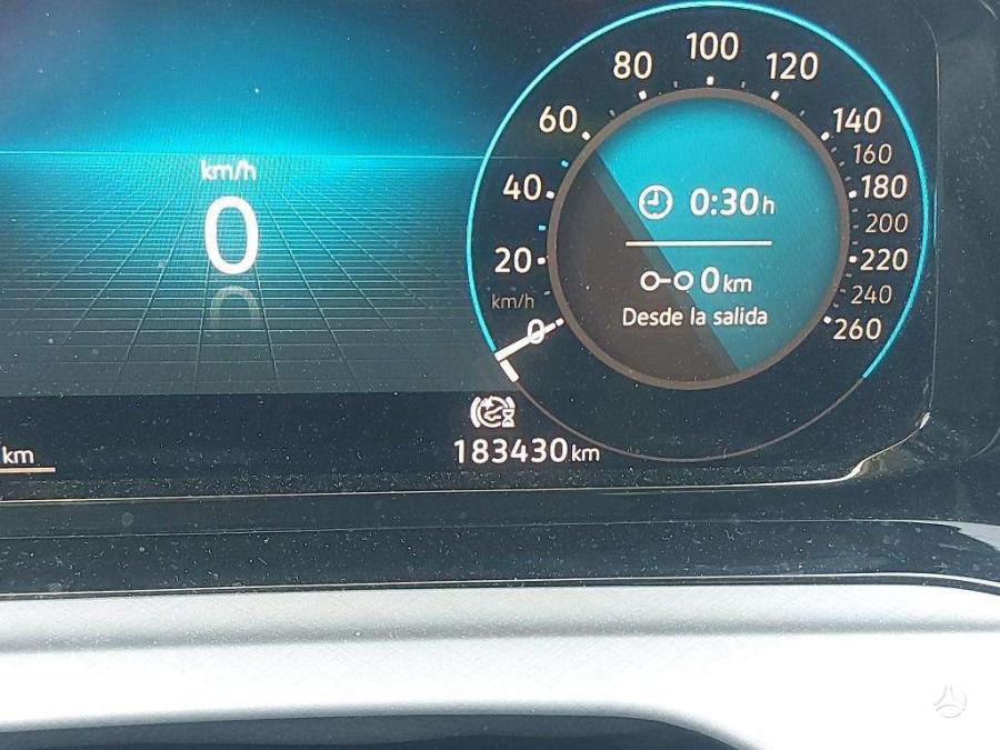 Pelēks Volkswagen Golf 2021 Viļņa, ar dzinēja tilpumu 1.50 L un nobraukumu 183 tūkst. km par 12950 €, foto 7 vietnē AUTOMOTO.COM.LV