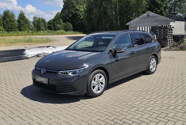 Pelēks Volkswagen Golf 2021 Viļņa, ar dzinēja tilpumu 1.97 L un nobraukumu 233 tūkst. km par 12300 €, foto  vietnē AUTOMOTO.COM.LV