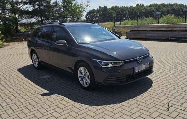 Grey Volkswagen Golf 2021 in Vilnius, with an engine capacity of 1.97 L and mileage of 233 thousand km for 12300 €, photo 3 on AUTOMOTO.COM.LV
