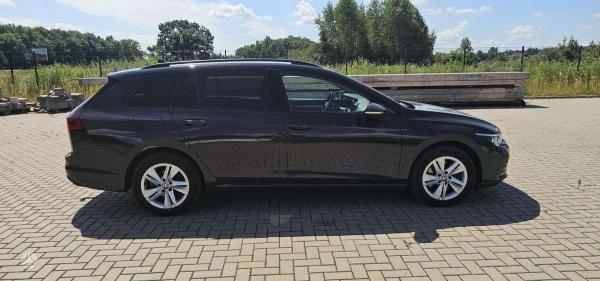 Grey Volkswagen Golf 2021 in Vilnius, with an engine capacity of 1.97 L and mileage of 233 thousand km for 12300 €, photo 4 on AUTOMOTO.COM.LV