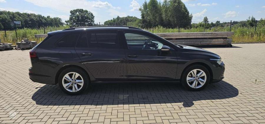 Grey Volkswagen Golf 2021 in Vilnius, with an engine capacity of 1.97 L and mileage of 233 thousand km for 12300 €, photo 5 on AUTOMOTO.COM.LV
