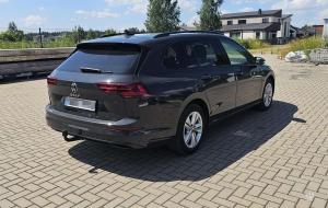 Grey Volkswagen Golf 2021 in Vilnius, with an engine capacity of 1.97 L and mileage of 233 thousand km for 12300 €, photo 6 on AUTOMOTO.COM.LV