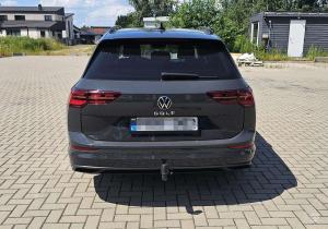 Grey Volkswagen Golf 2021 in Vilnius, with an engine capacity of 1.97 L and mileage of 233 thousand km for 12300 €, photo 7 on AUTOMOTO.COM.LV