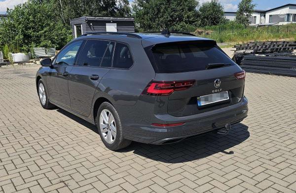 Grey Volkswagen Golf 2021 in Vilnius, with an engine capacity of 1.97 L and mileage of 233 thousand km for 12300 €, photo 7 on AUTOMOTO.COM.LV