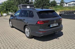 Grey Volkswagen Golf 2021 in Vilnius, with an engine capacity of 1.97 L and mileage of 233 thousand km for 12300 €, photo 8 on AUTOMOTO.COM.LV