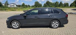 Grey Volkswagen Golf 2021 in Vilnius, with an engine capacity of 1.97 L and mileage of 233 thousand km for 12300 €, photo 9 on AUTOMOTO.COM.LV