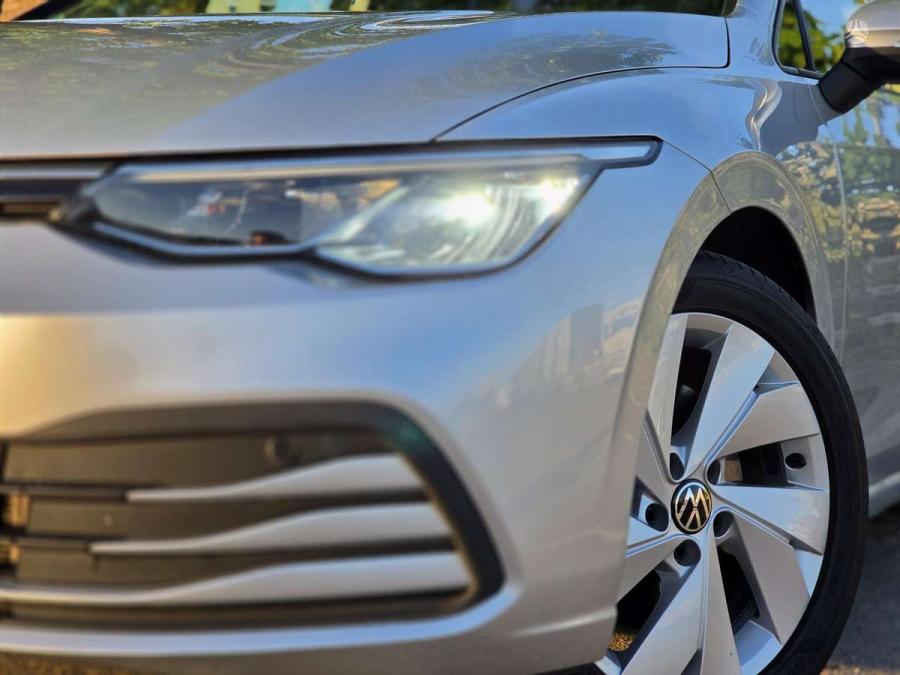 Pelēks Volkswagen Golf 2021 Viļņa, ar dzinēja tilpumu 1.97 L un nobraukumu 226 tūkst. km par 12200 €, foto 3 vietnē AUTOMOTO.COM.LV