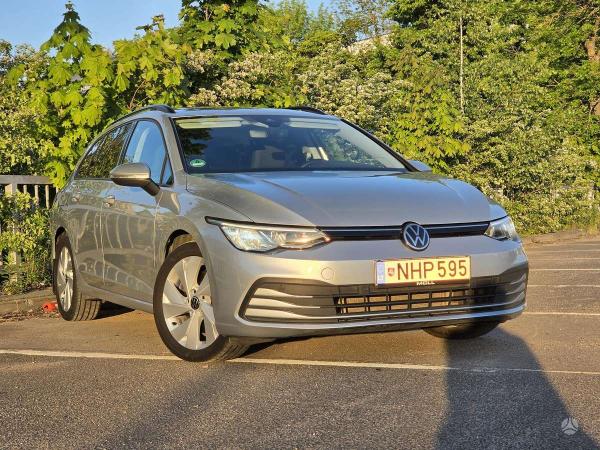 Grey Volkswagen Golf 2021 in Vilnius, with an engine capacity of 1.97 L and mileage of 226 thousand km for 12200 €, photo 3 on AUTOMOTO.COM.LV