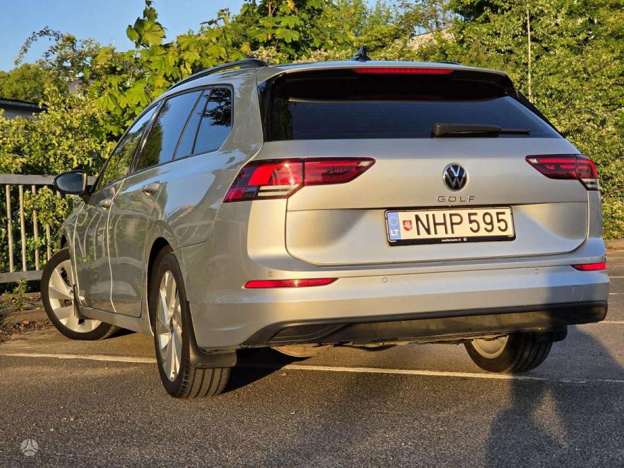 Pelēks Volkswagen Golf 2021 Viļņa, ar dzinēja tilpumu 1.97 L un nobraukumu 226 tūkst. km par 12200 €, foto 5 vietnē AUTOMOTO.COM.LV