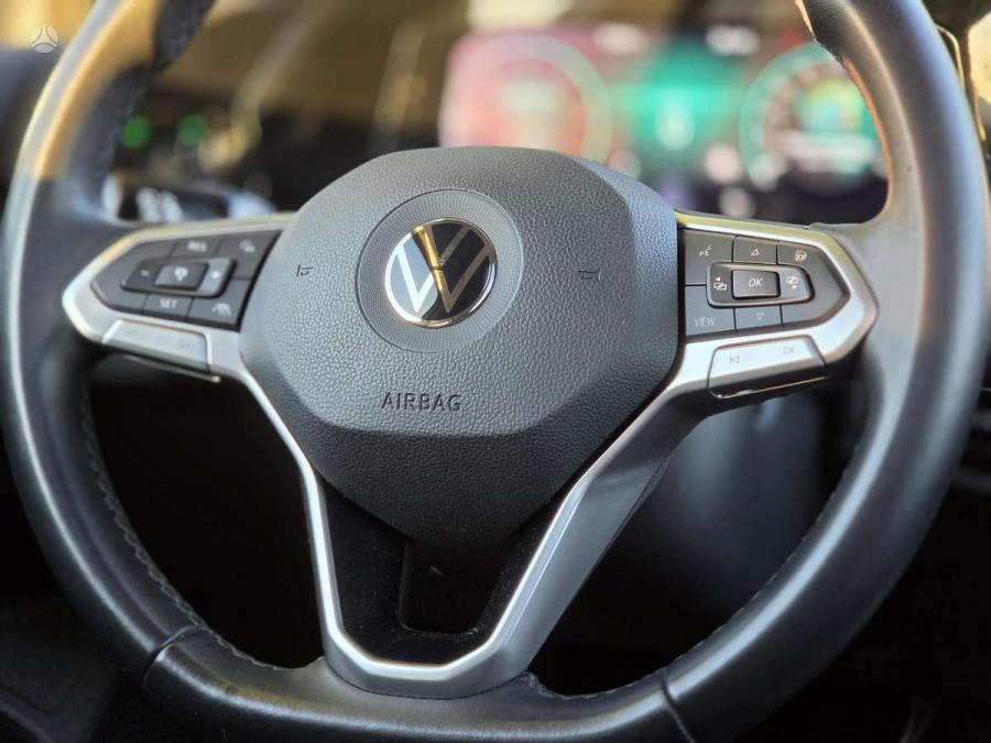Pelēks Volkswagen Golf 2021 Viļņa, ar dzinēja tilpumu 1.97 L un nobraukumu 226 tūkst. km par 12200 €, foto 12 vietnē AUTOMOTO.COM.LV