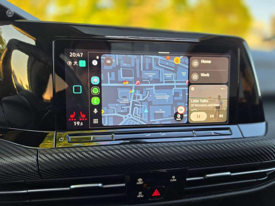Pelēks Volkswagen Golf 2021 Viļņa, ar dzinēja tilpumu 1.97 L un nobraukumu 226 tūkst. km par 12200 €, foto 19 vietnē AUTOMOTO.COM.LV