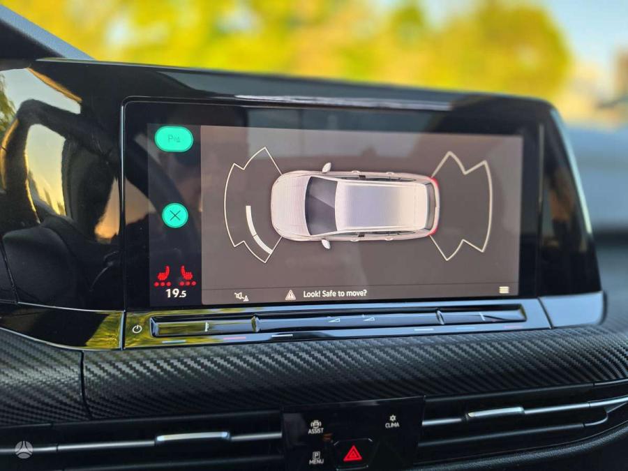 Pelēks Volkswagen Golf 2021 Viļņa, ar dzinēja tilpumu 1.97 L un nobraukumu 226 tūkst. km par 12200 €, foto 20 vietnē AUTOMOTO.COM.LV