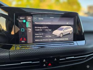 Pelēks Volkswagen Golf 2021 Viļņa, ar dzinēja tilpumu 1.97 L un nobraukumu 226 tūkst. km par 12200 €, foto 21 vietnē AUTOMOTO.COM.LV