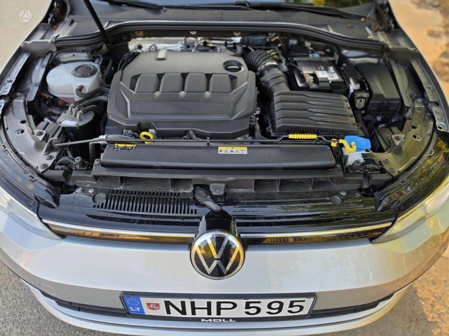 Pelēks Volkswagen Golf 2021 Viļņa, ar dzinēja tilpumu 1.97 L un nobraukumu 226 tūkst. km par 12200 €, foto 23 vietnē AUTOMOTO.COM.LV