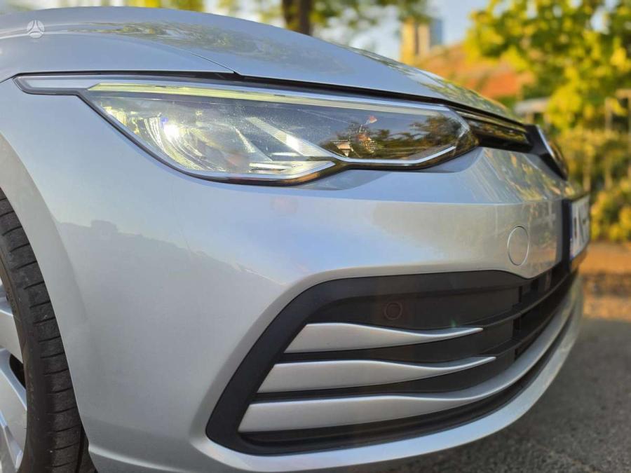 Pelēks Volkswagen Golf 2021 Viļņa, ar dzinēja tilpumu 1.97 L un nobraukumu 226 tūkst. km par 12200 €, foto 24 vietnē AUTOMOTO.COM.LV