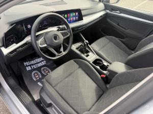 Grey Volkswagen Golf 2021 in Vilnius, with an engine capacity of 1.97 L and mileage of 228 thousand km for 11999 €, photo 17 on AUTOMOTO.COM.LV