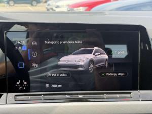 Grey Volkswagen Golf 2021 in Vilnius, with an engine capacity of 1.97 L and mileage of 228 thousand km for 11999 €, photo 27 on AUTOMOTO.COM.LV