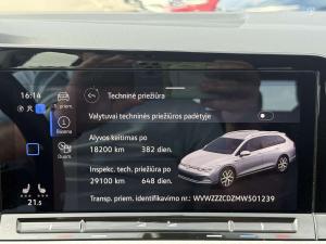 Grey Volkswagen Golf 2021 in Vilnius, with an engine capacity of 1.97 L and mileage of 228 thousand km for 11999 €, photo 28 on AUTOMOTO.COM.LV