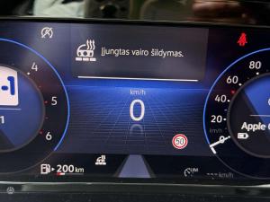 Grey Volkswagen Golf 2021 in Vilnius, with an engine capacity of 1.97 L and mileage of 228 thousand km for 11999 €, photo 30 on AUTOMOTO.COM.LV