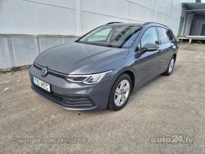 Grey Volkswagen Golf 2021 in Parnu, with an engine capacity of 2.00 L and mileage of 210 thousand km for 14700 €, photo  on AUTOMOTO.COM.LV