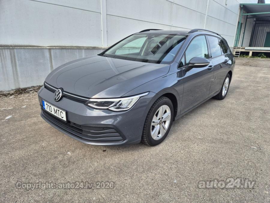 Grey Volkswagen Golf 2021 in Parnu, with an engine capacity of 2.00 L and mileage of 210 thousand km for 14700 €, photo 1 on AUTOMOTO.COM.LV