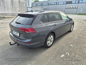 Grey Volkswagen Golf 2021 in Parnu, with an engine capacity of 2.00 L and mileage of 210 thousand km for 14700 €, photo 4 on AUTOMOTO.COM.LV