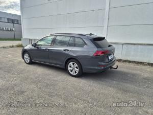 Grey Volkswagen Golf 2021 in Parnu, with an engine capacity of 2.00 L and mileage of 210 thousand km for 14700 €, photo 5 on AUTOMOTO.COM.LV