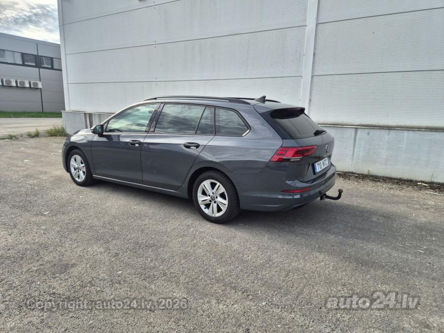 Grey Volkswagen Golf 2021 in Parnu, with an engine capacity of 2.00 L and mileage of 210 thousand km for 14700 €, photo 5 on AUTOMOTO.COM.LV