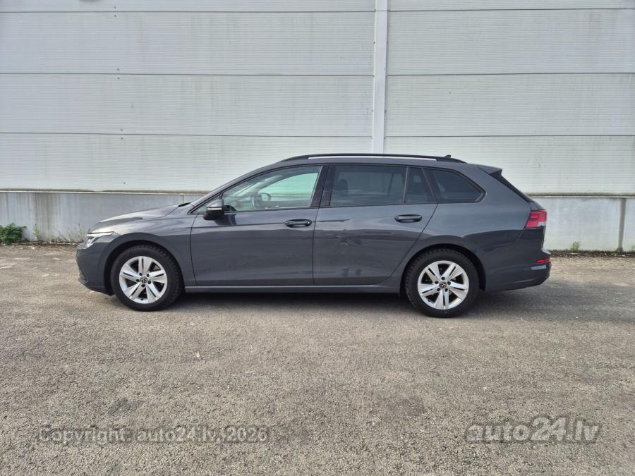 Grey Volkswagen Golf 2021 in Parnu, with an engine capacity of 2.00 L and mileage of 210 thousand km for 14700 €, photo 6 on AUTOMOTO.COM.LV