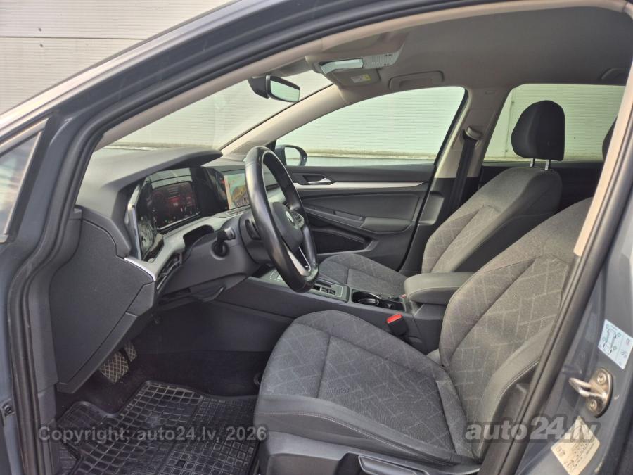 Grey Volkswagen Golf 2021 in Parnu, with an engine capacity of 2.00 L and mileage of 210 thousand km for 14700 €, photo 7 on AUTOMOTO.COM.LV