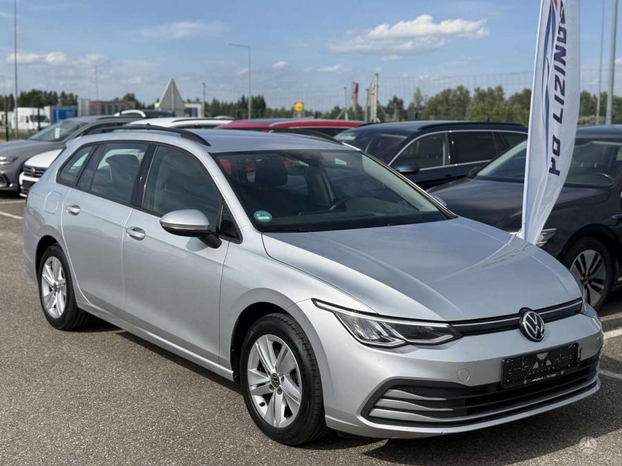 Grey Volkswagen Golf 2021 in Vilnius, with an engine capacity of 1.97 L and mileage of 228 thousand km for 11999 €, photo 3 on AUTOMOTO.COM.LV