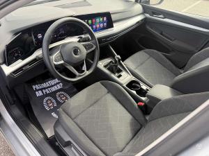 Grey Volkswagen Golf 2021 in Vilnius, with an engine capacity of 1.97 L and mileage of 228 thousand km for 11999 €, photo 18 on AUTOMOTO.COM.LV