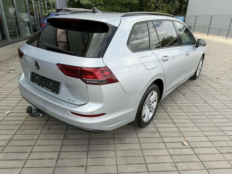 Grey Volkswagen Golf 2021 in Kaunas, with an engine capacity of 1.00 L and mileage of 220 thousand km for 10800 €, photo 4 on AUTOMOTO.COM.LV